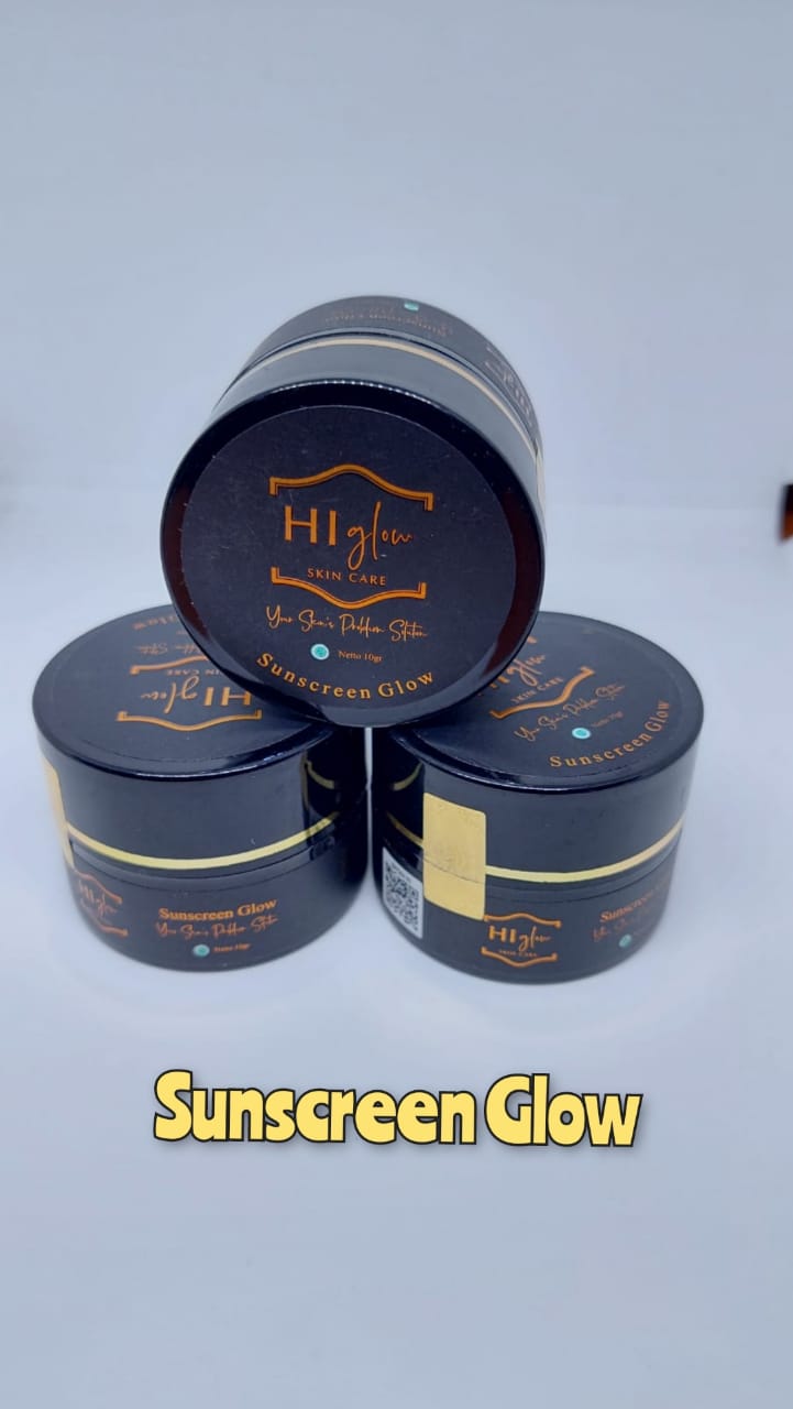 Hi GLOW SKINCARE ORIGINAL- Sunscreen Glow , White , Foundation , Acne ...
