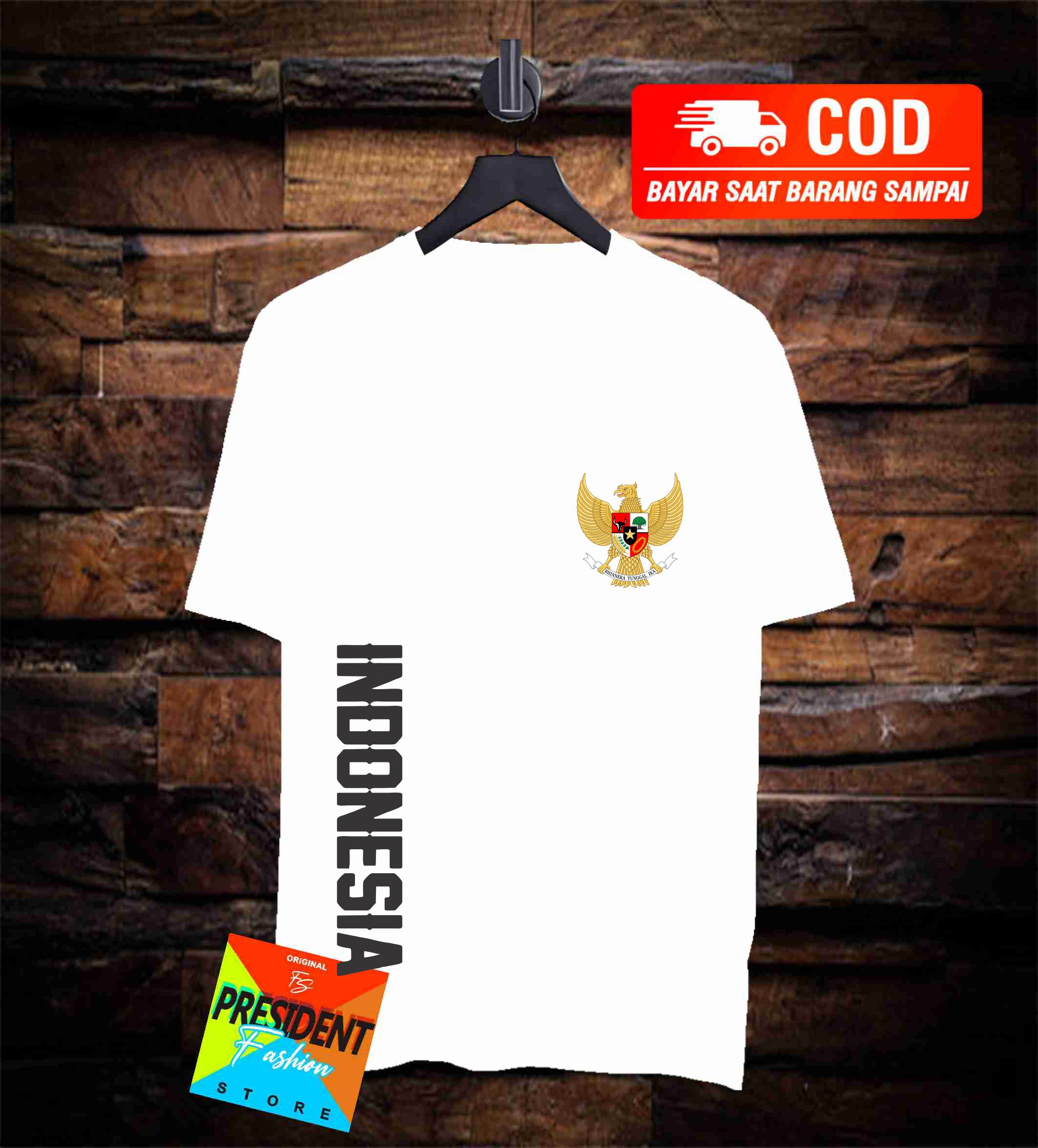 KAOS GARUDA INDONESIA ATAS BAWAH 17 AGUSTUS MERDEKA HUT RI 79 DTF ...
