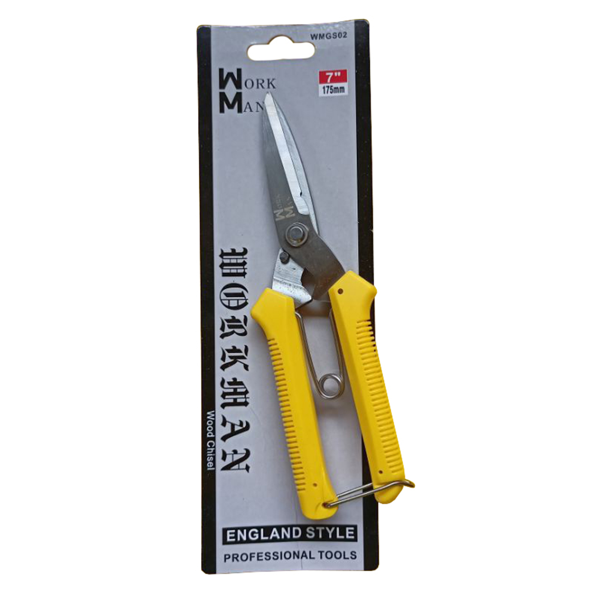 Gunting Korea Serbaguna 7" Inci - Gunting Dahan - Seng Kertas Holo ...