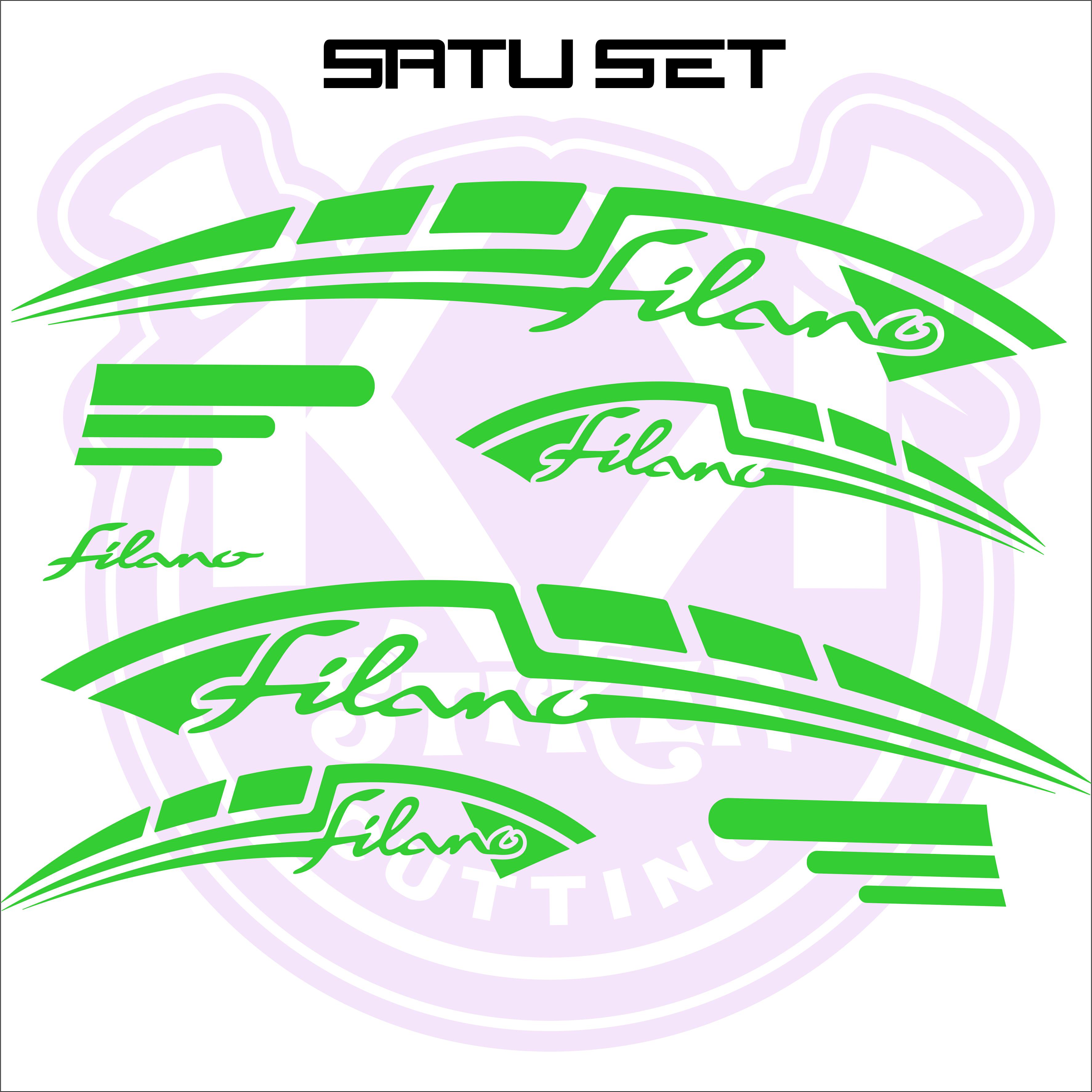 SC.207 FIL/STICKERCUTTING/STRIPING GRANDFILANO/STIKER GRAND FILANO ...