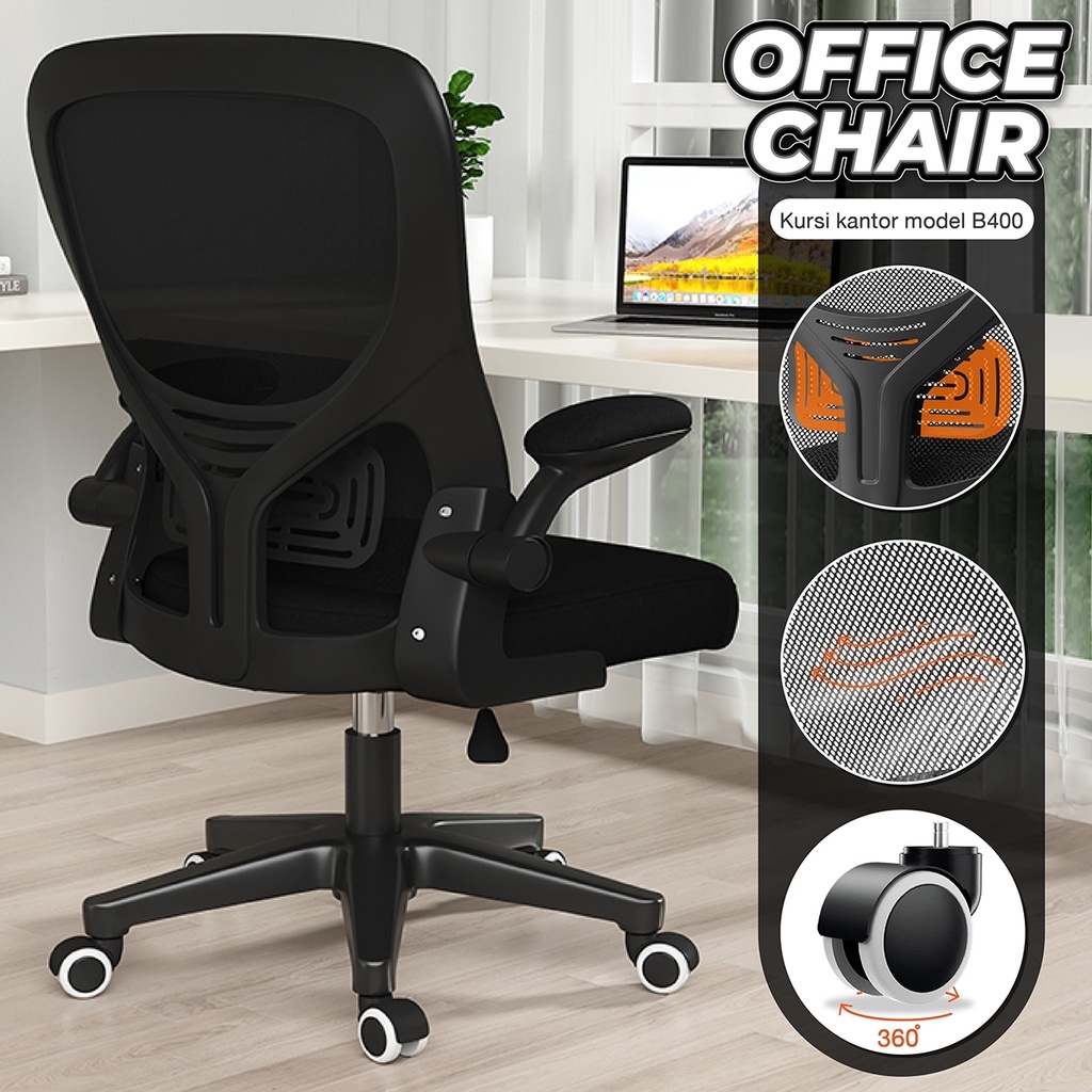 HTD Sport Best Kursi Staf, Kursi Putar Roda, Kursi Multifungsi Model ...