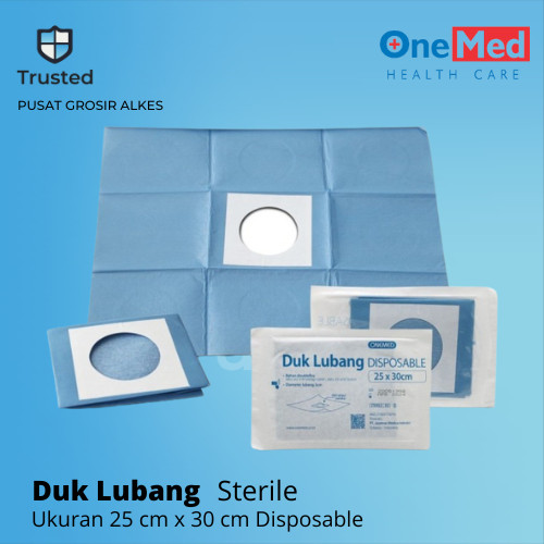 Duk Lubang Steril Duk Operasi Bolong 25x30cm | Lazada Indonesia