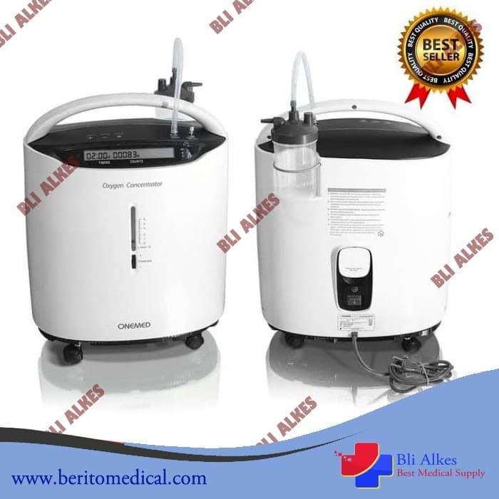 Oxygen Concentrator Onemed Oksigen Konsentrator Alat pembuat Oksigen ...