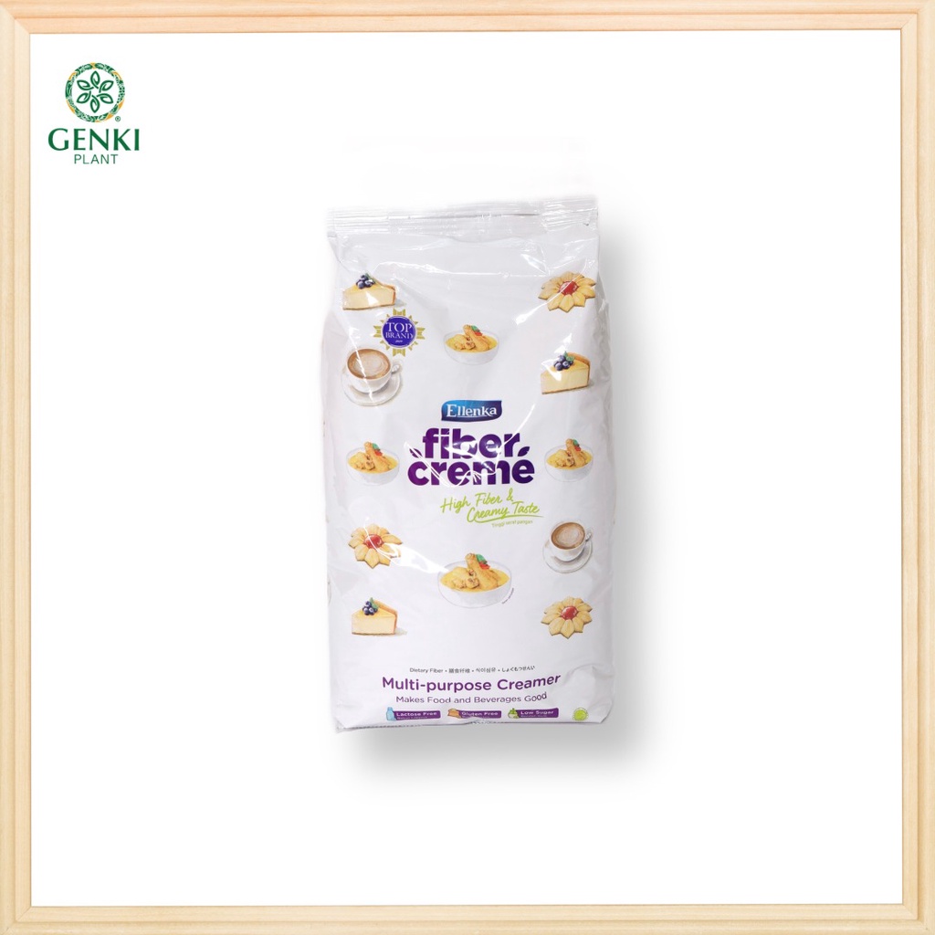 Ellenka Fiber Creme (Multi Purpose Creamer) - 1 kg | Lazada Indonesia