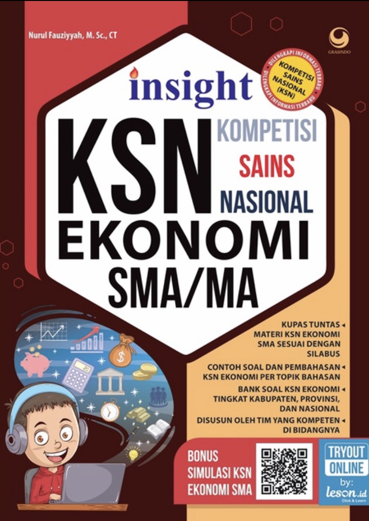Insight KSN SMA Matematika Kimia Ekonomi Geografi Biologi Fisika Kebumian SMA Buku Olimpiade ...