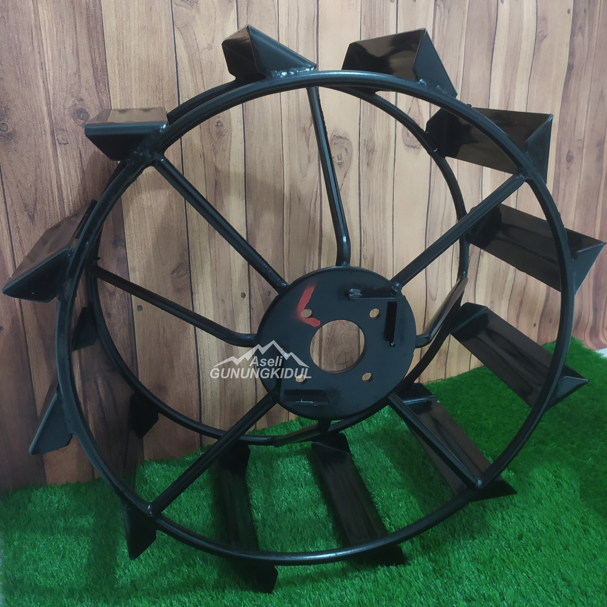 Roda Besi Original Traktor Quick Impala Diameter 720 - Cage Wheel Sub ...