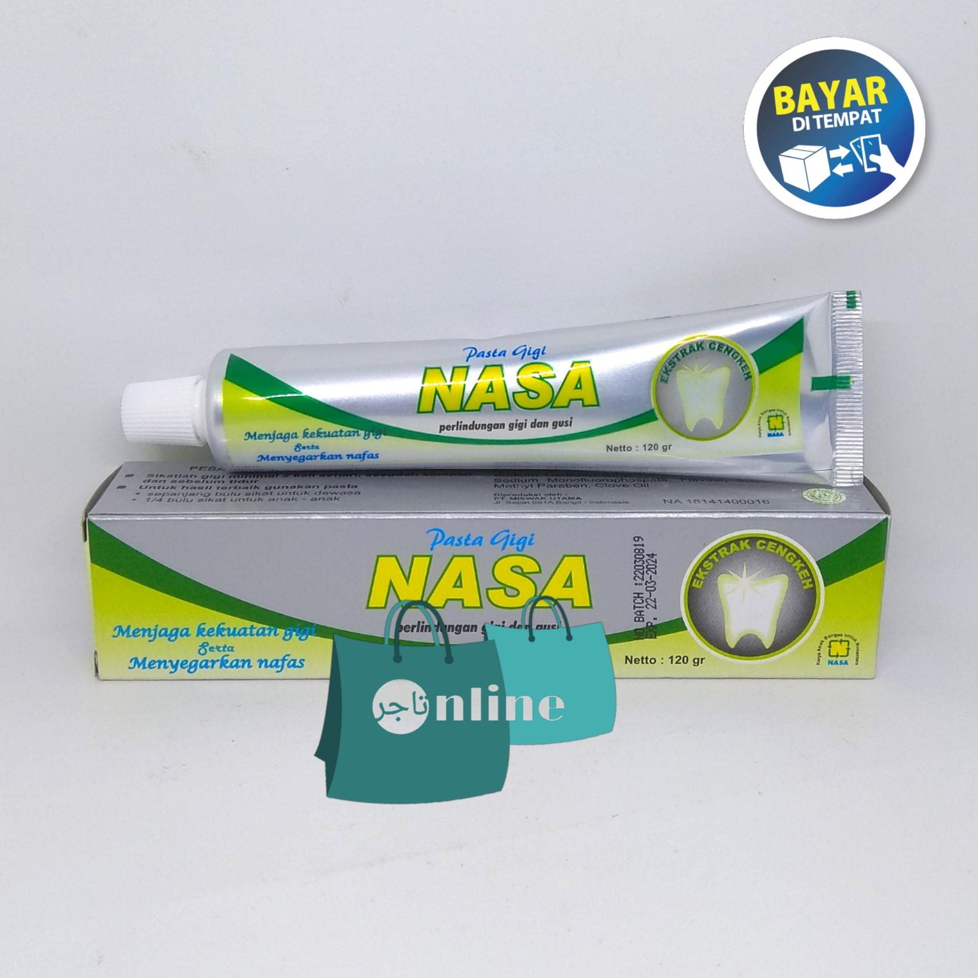 Pasta Gigi Nasa 100% Original 1 pcs | Lazada Indonesia