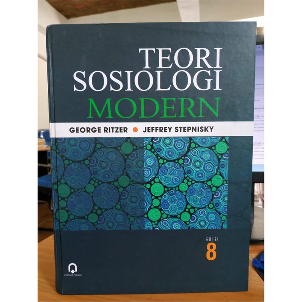 Teori Sosiologi Modern Edisi 8 George Ritzer | Lazada Indonesia