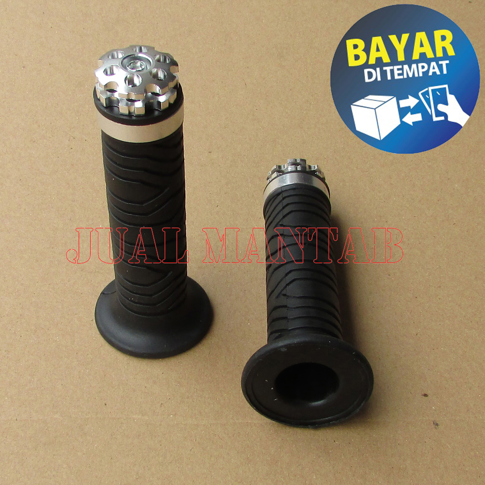Hand Grip Cover Karet Gas / Jalu CNC Motif GIR Anti Slip Universal ...