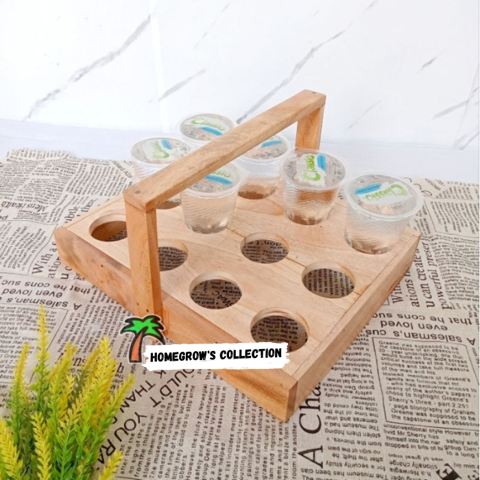 Tempat air minum kemasan gelas rak wadah tempat aqua gelas isi 12 ...