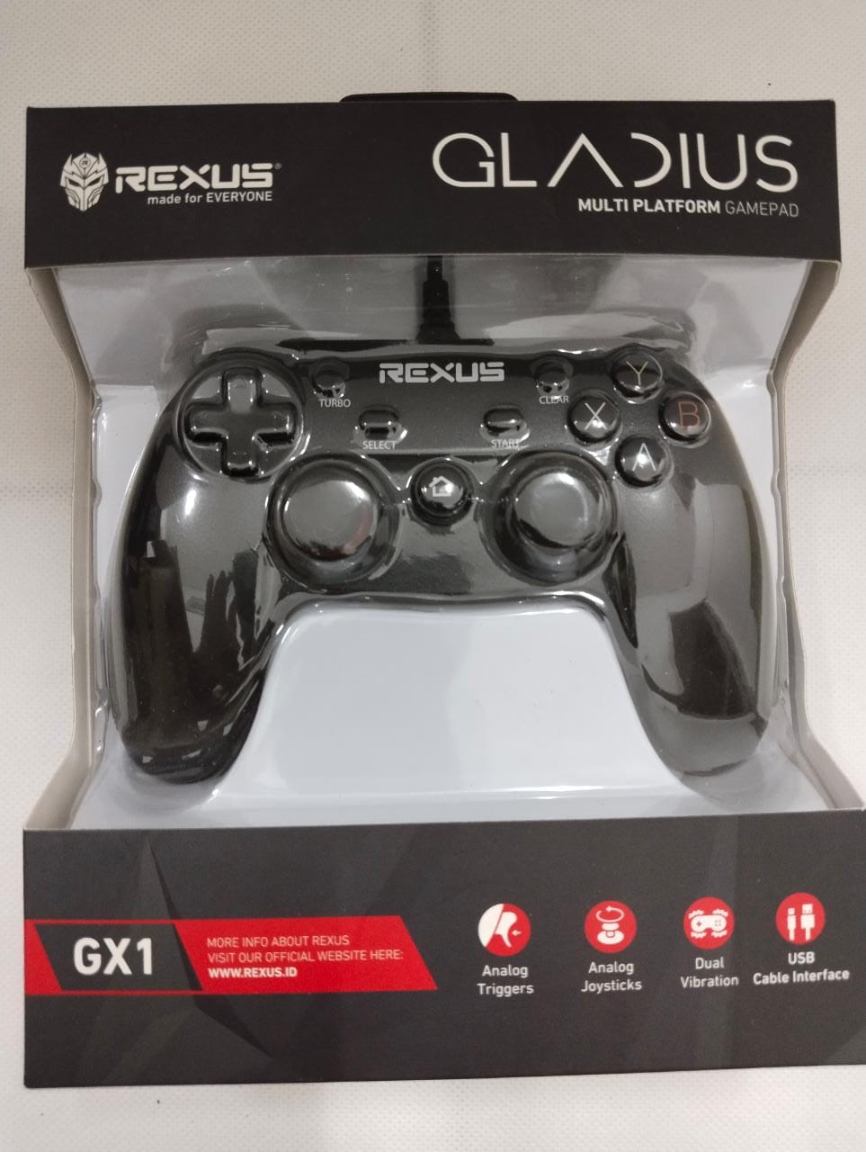 JOYSTICK SINGLE REXUS GX1 / STICK GAME PC SINGLE | Lazada Indonesia