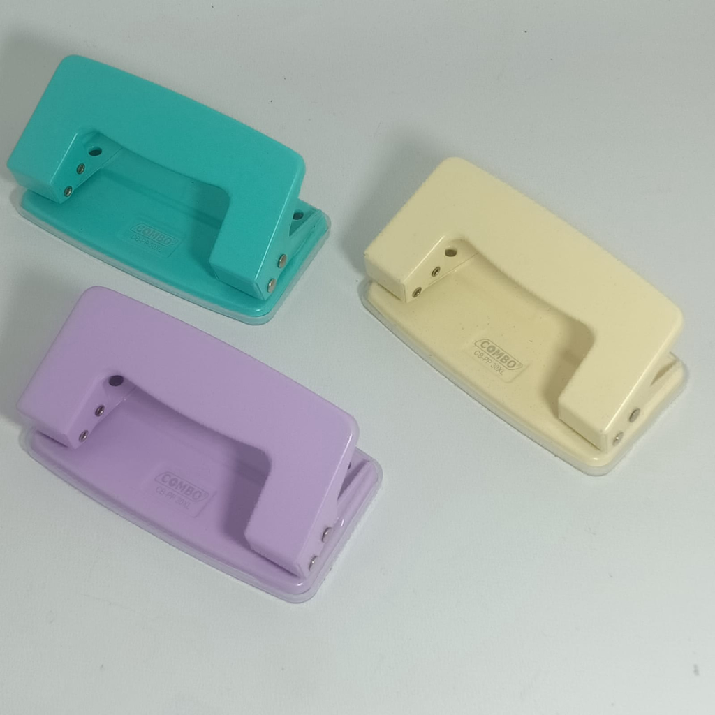 Pelubang Kertas 30XL - Pembolong Kertas Kecil / Paper Punch Warna ...