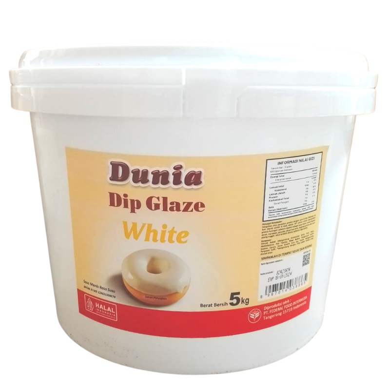 Dunia Dip Glaze 5 kg Toples Jar Elmer Collin | Lazada Indonesia