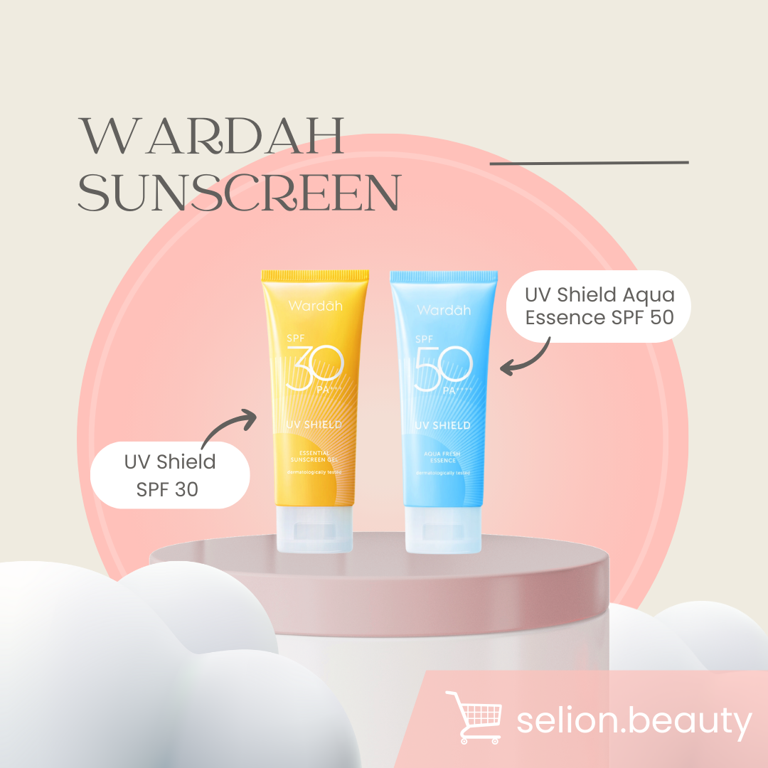 [NEW] WARDAH UV SHIELD SUNSCREEN SPF 30 PA++ ESSENTIAL KUNING | Lazada ...