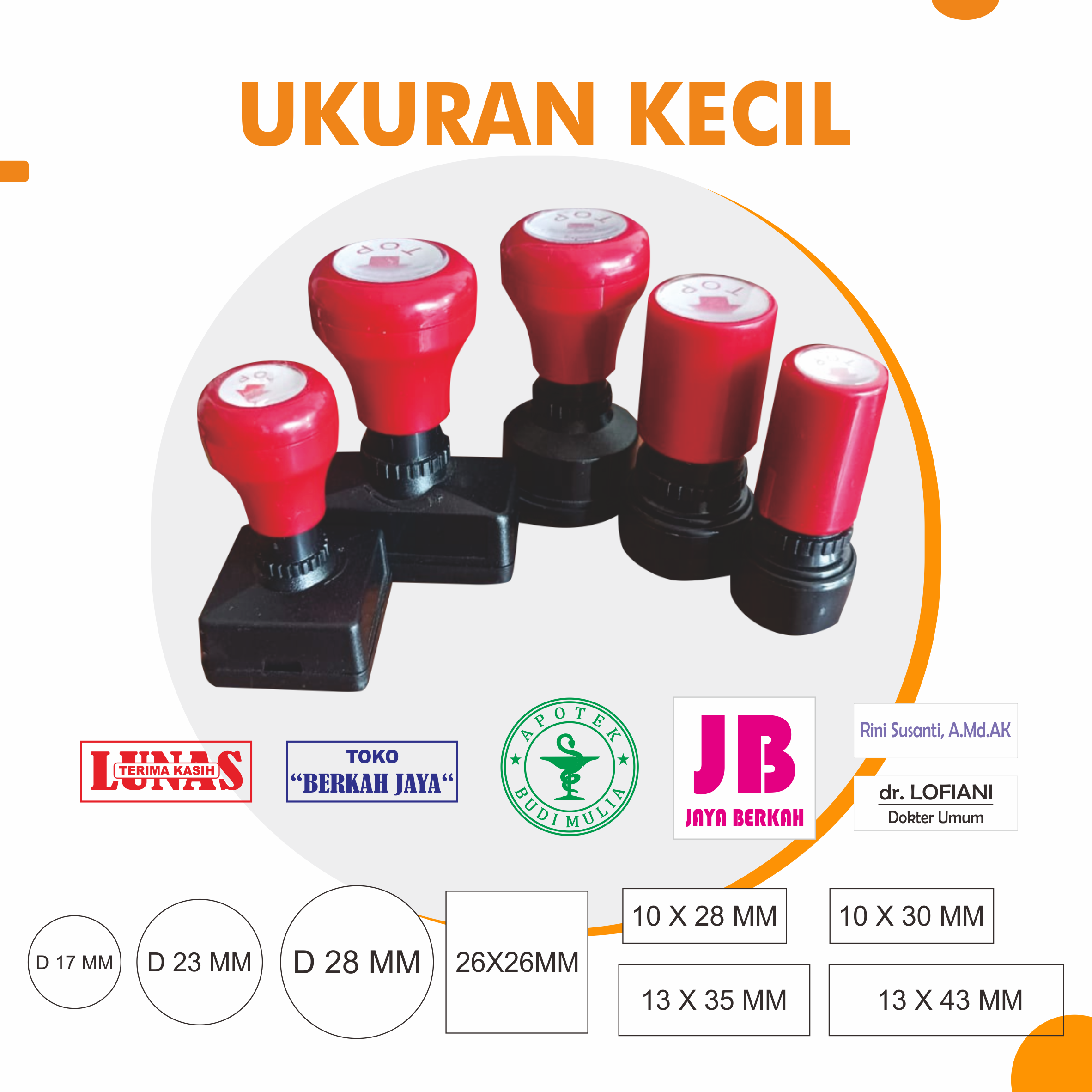 Stempel Flash Otomatis | Lazada Indonesia