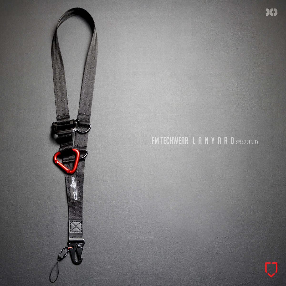 Techwear Lanyard Gantungan Kunci Motor FM SPEXD24 xmax forza nmax cbr | Lazada Indonesia