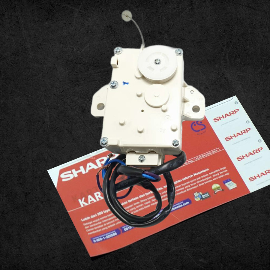 ORIGINAL Drain Motor Mesin Cuci Sharp ES-F800H Top Loading F800S F800 ...