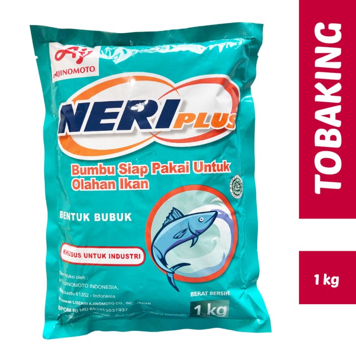 Neriplus Ajinomoto 1 kg Kaldu Ikan | Lazada Indonesia