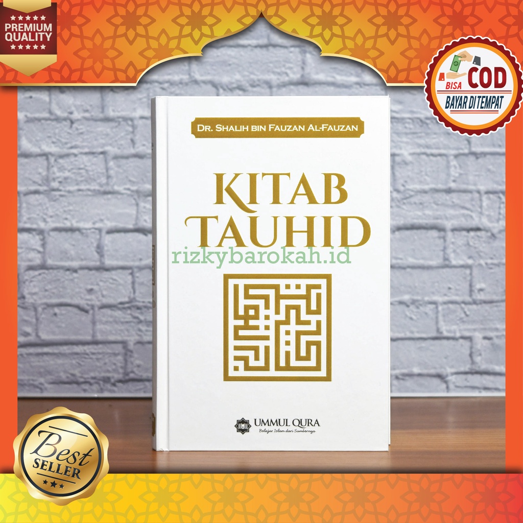 BARU! Kitab Tauhid - Dr. Shalih Bin Fauzan Al-Fauzan Hard Cover ...