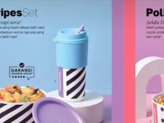 Tupperware Coffee To Go 490ml | Lazada Indonesia