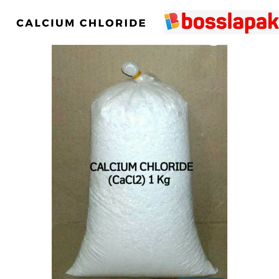 TERLARIS Calcium Chloride / CaCl2 / Kalsium Klorida / 1 kg | Lazada ...