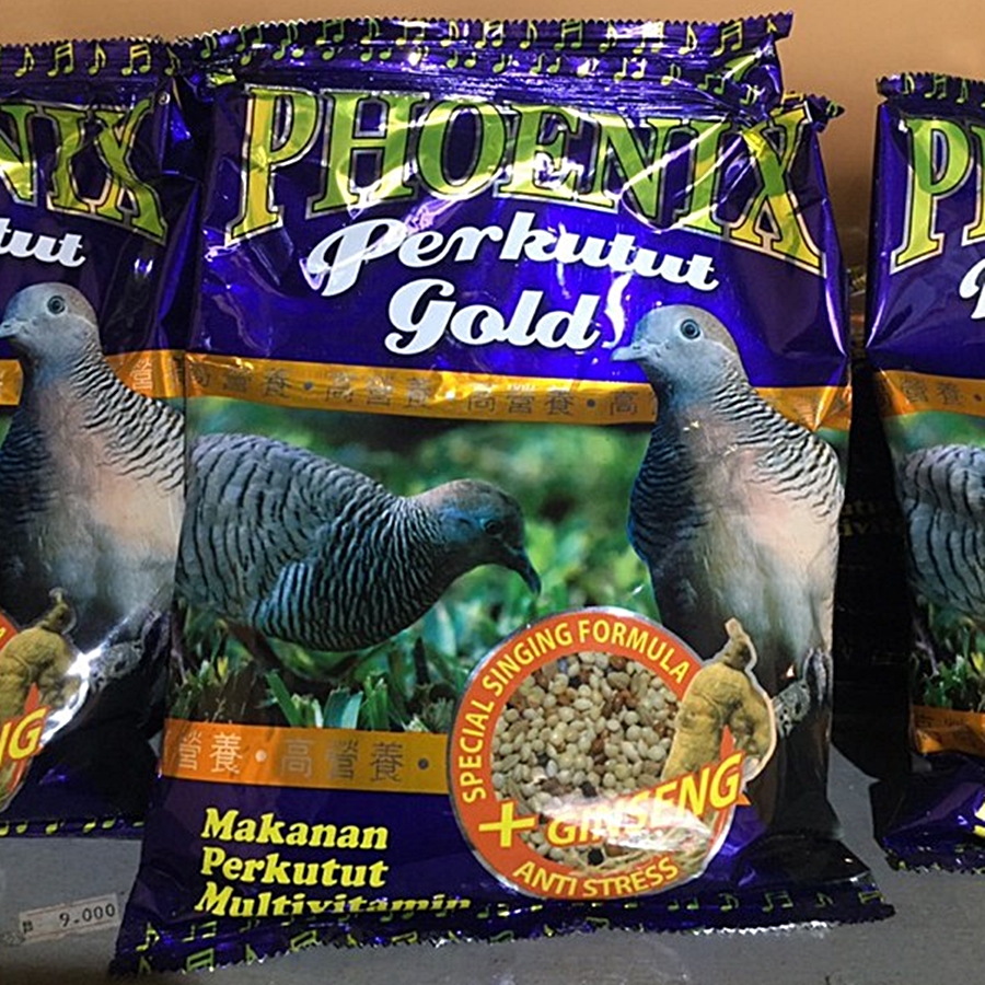 Phoenix Perkutut Gold - Makanan Burung Perkutut | Lazada Indonesia