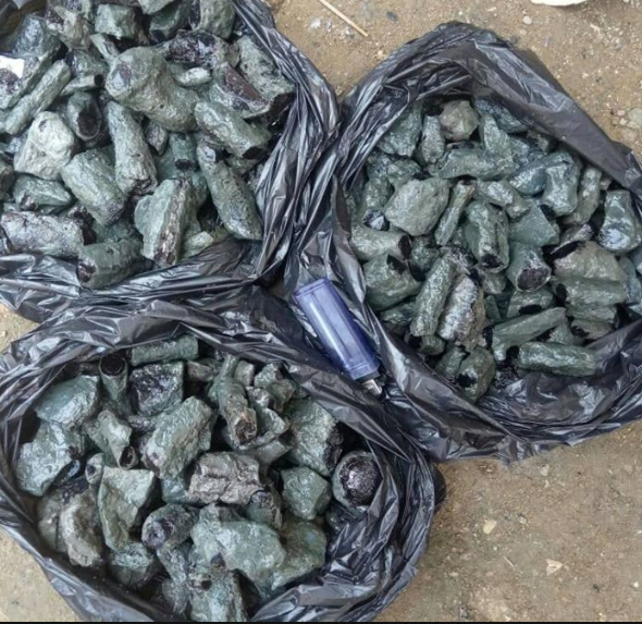 bahan batu black opal sempur banten 1 kg fresh natural | Lazada Indonesia