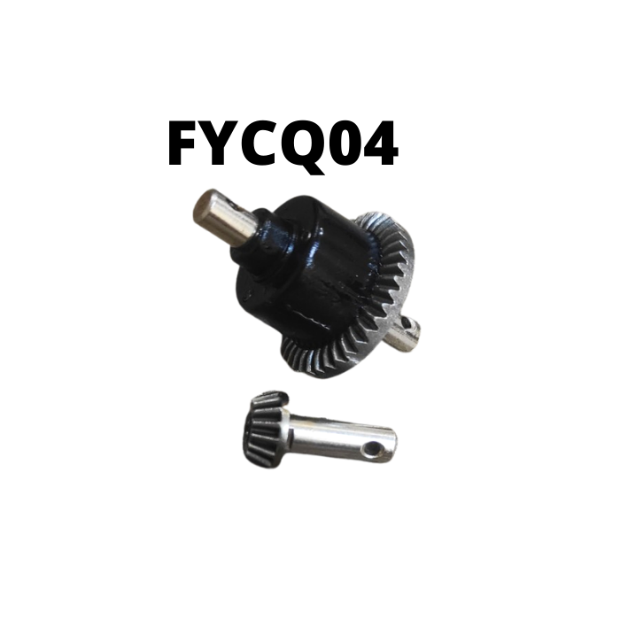 front differential rc car X-03A brushless no parr FY-CQ04 | Lazada ...