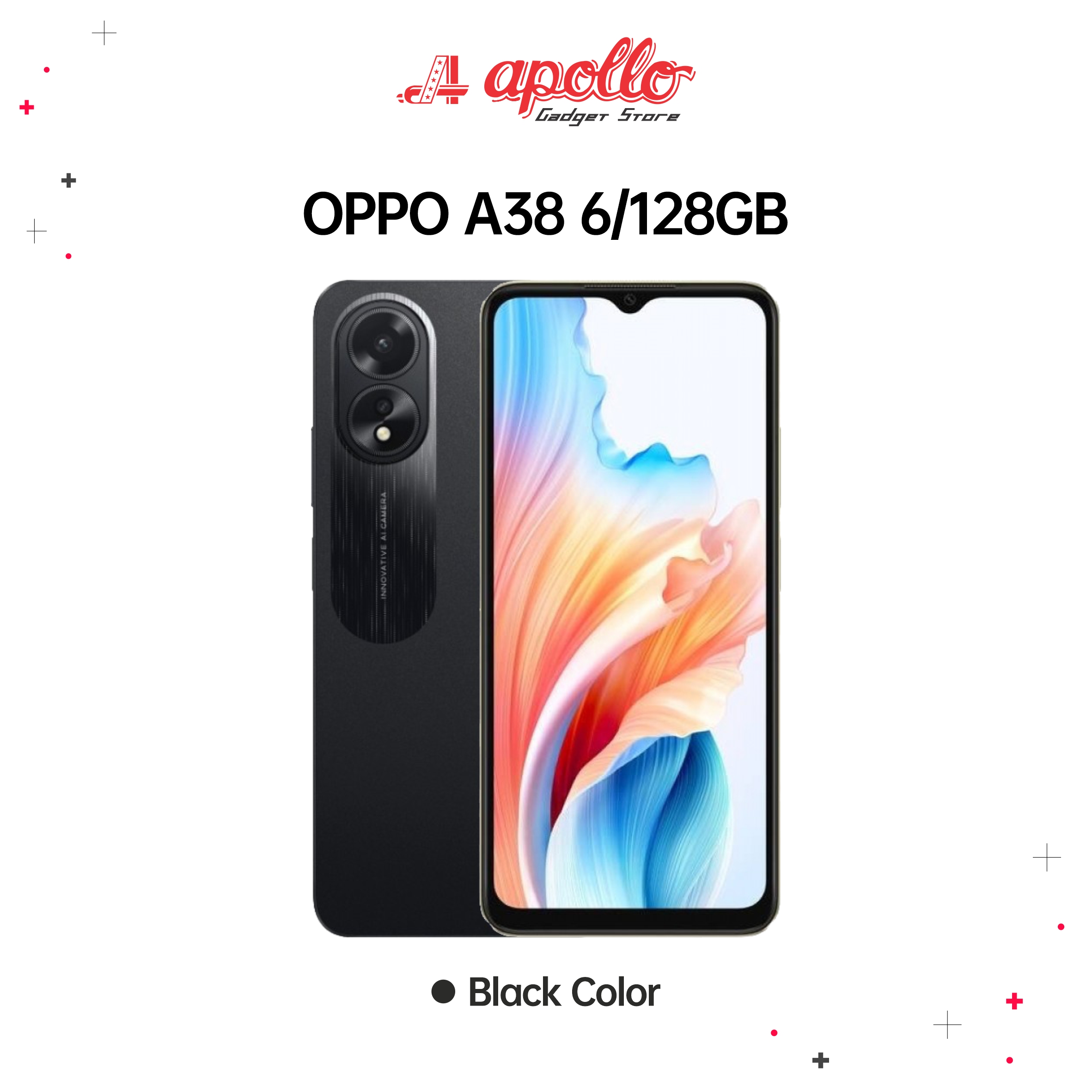 OPPO A38 6/128GB Garansi Resmi Indonesia | Lazada Indonesia