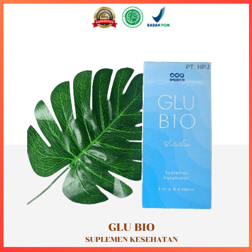 Glubio Glutathione 500mg ( 1 box ) | Lazada Indonesia