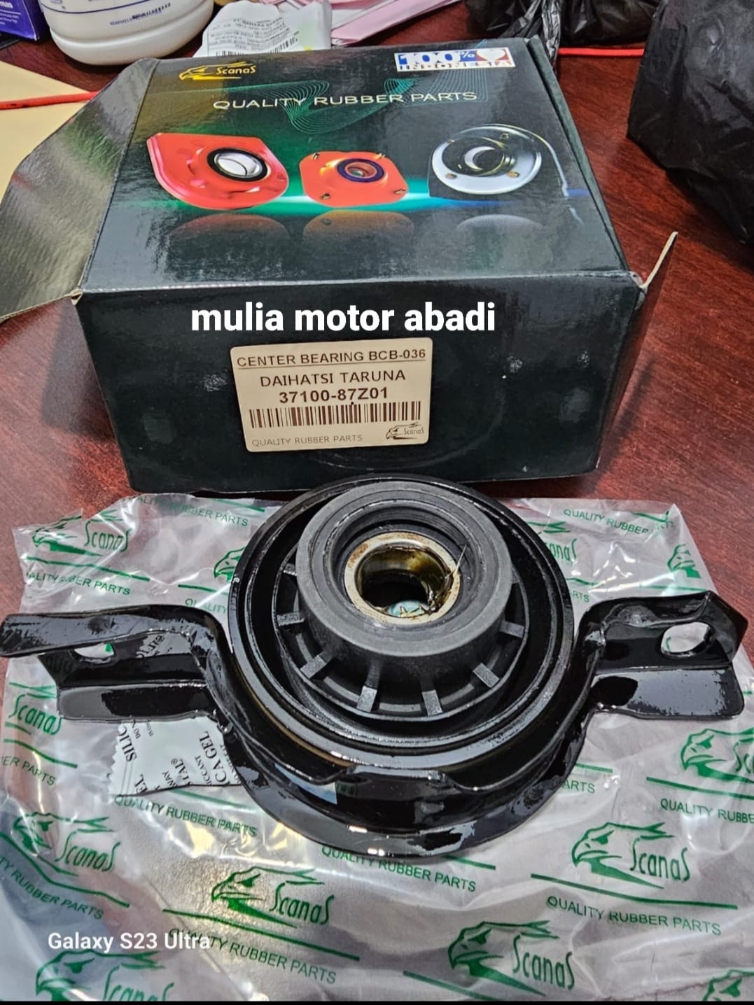 center bearing kolahar gantungan kopel taruna carbulator bearing 25mm ...