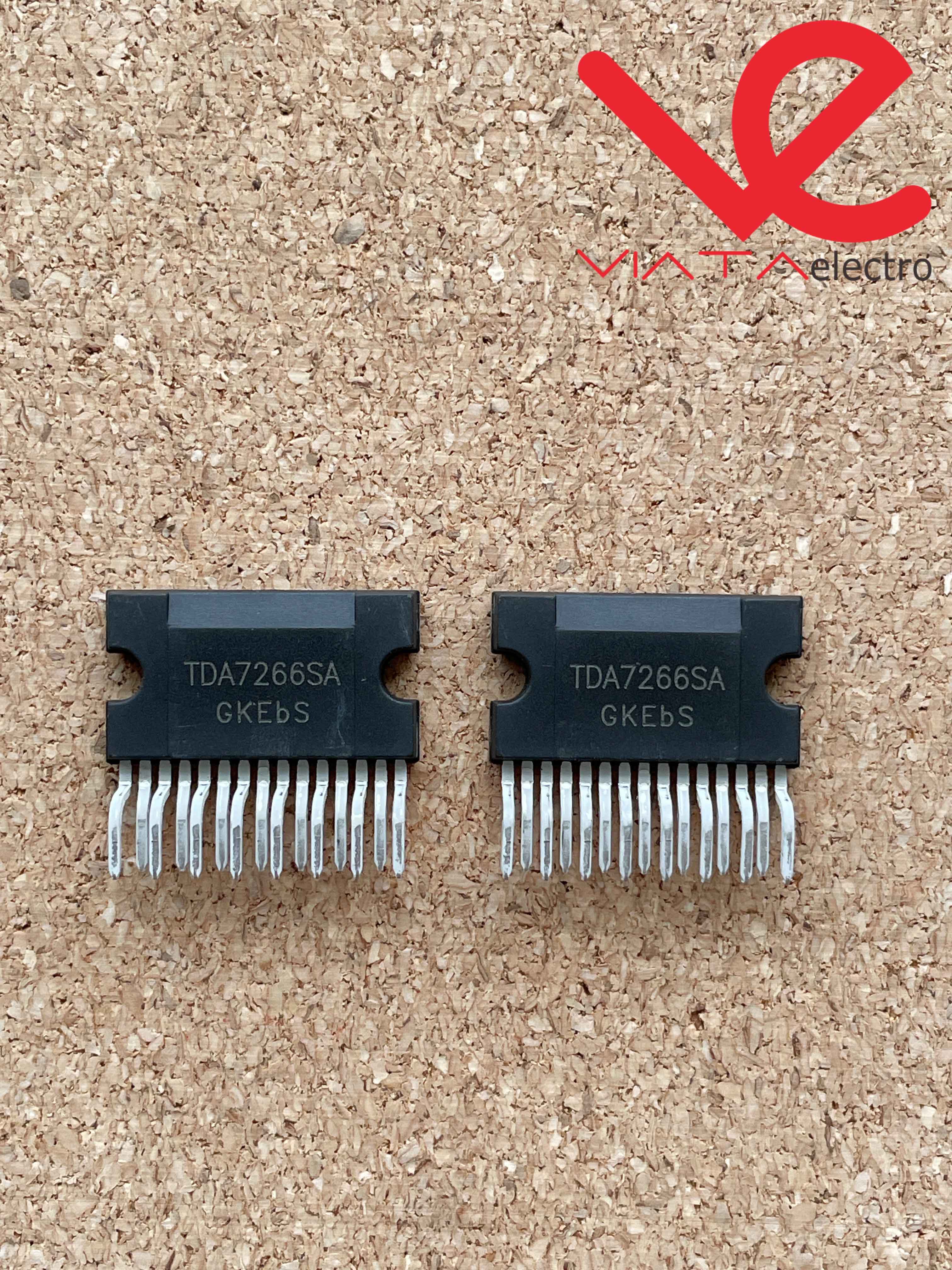 TDA7266SA (1bh) ASLI ORIGINAL TDA7266 SA ORI TDA 7266SA TDA 7266 SA ...