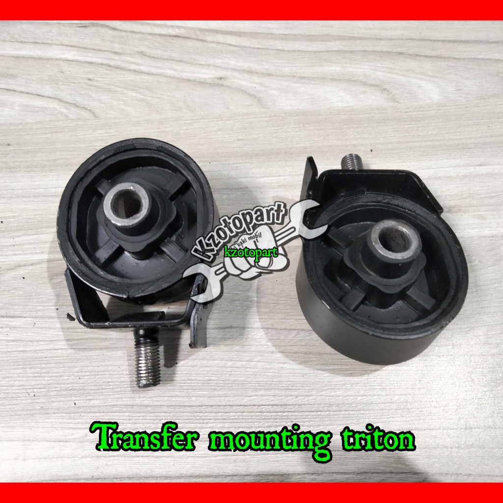 Mounting Transfer Mounting Samping Transmisi Strada Triton Pajero Sport ...