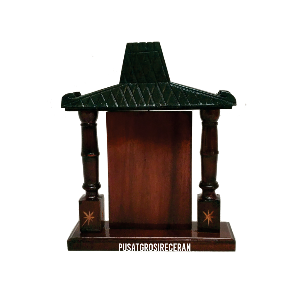 Vandel Kayu Kosong Asli Plakat Piagam Suvenir KKN Magang Wisuda ...