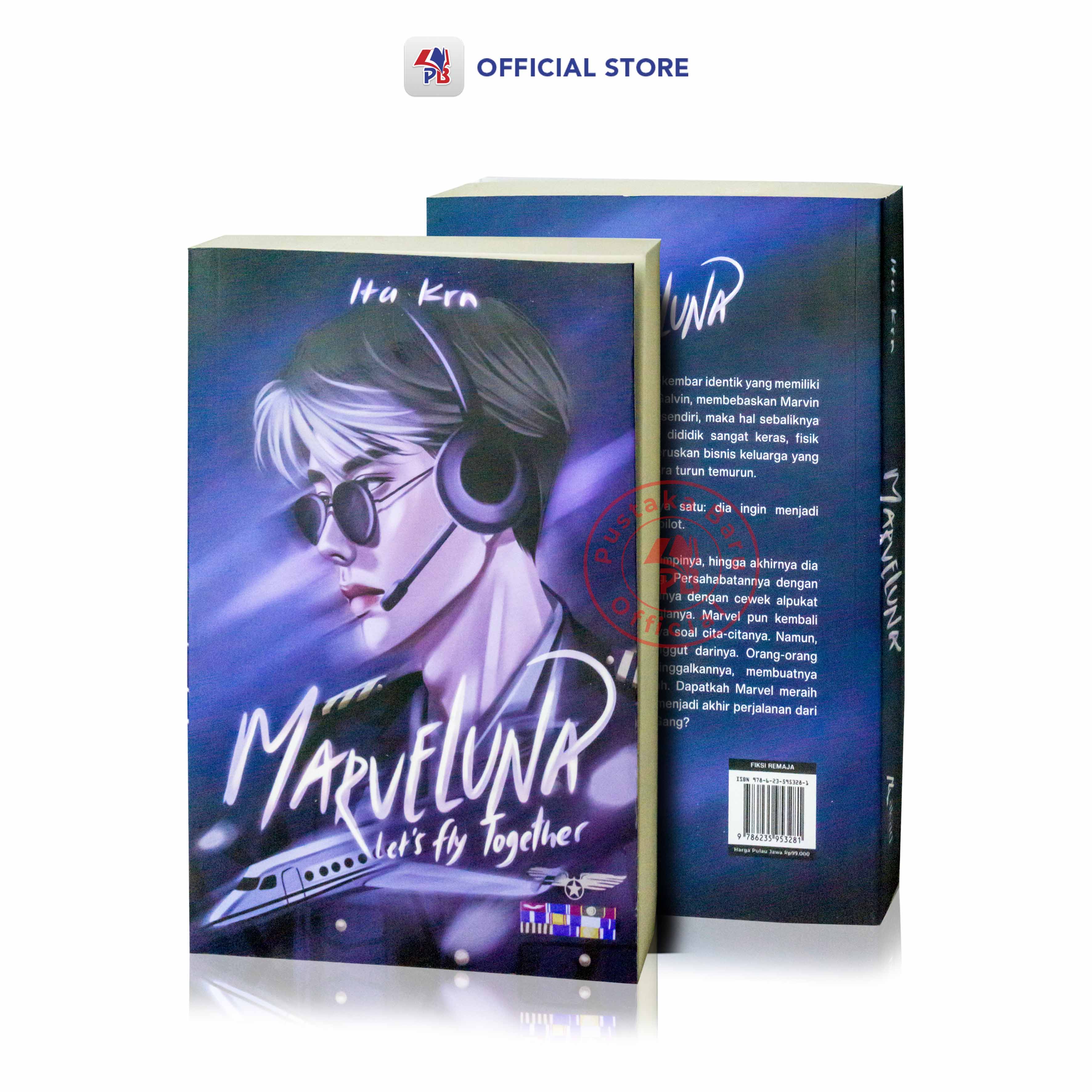 Buku Novel Marveluna : Let's Fly Together/ Akad | Lazada Indonesia