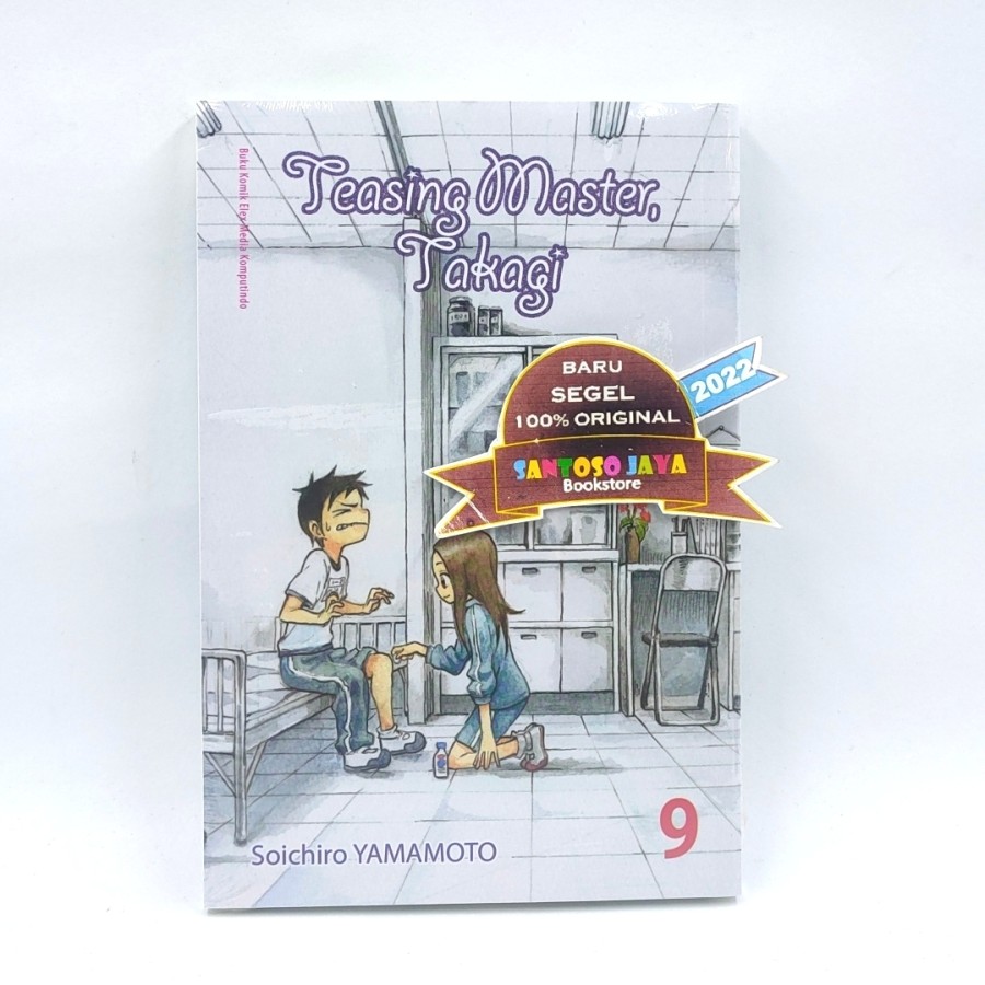 Komik Teasing Master, Takagi 09 | Lazada Indonesia