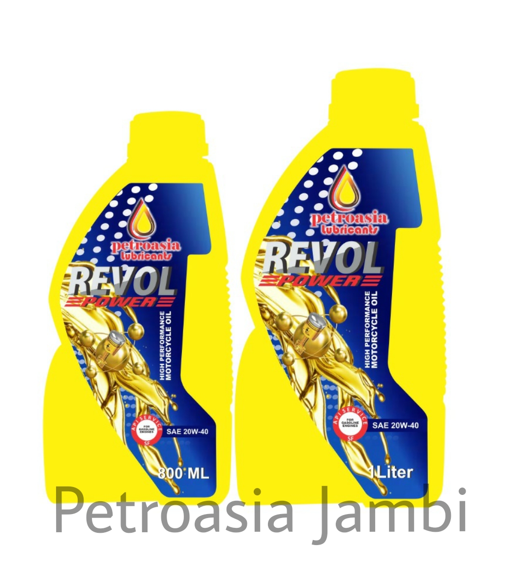 Petroasia Revol Power SAE 20W-40 (Oli Motor) | Lazada Indonesia