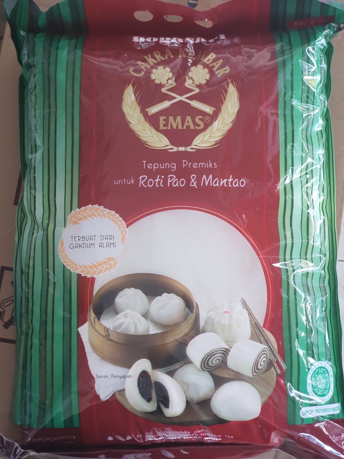 TERIGU CAKRA KEMBAR EMAS ROTI PAO & MANTAO 5KG | Lazada Indonesia