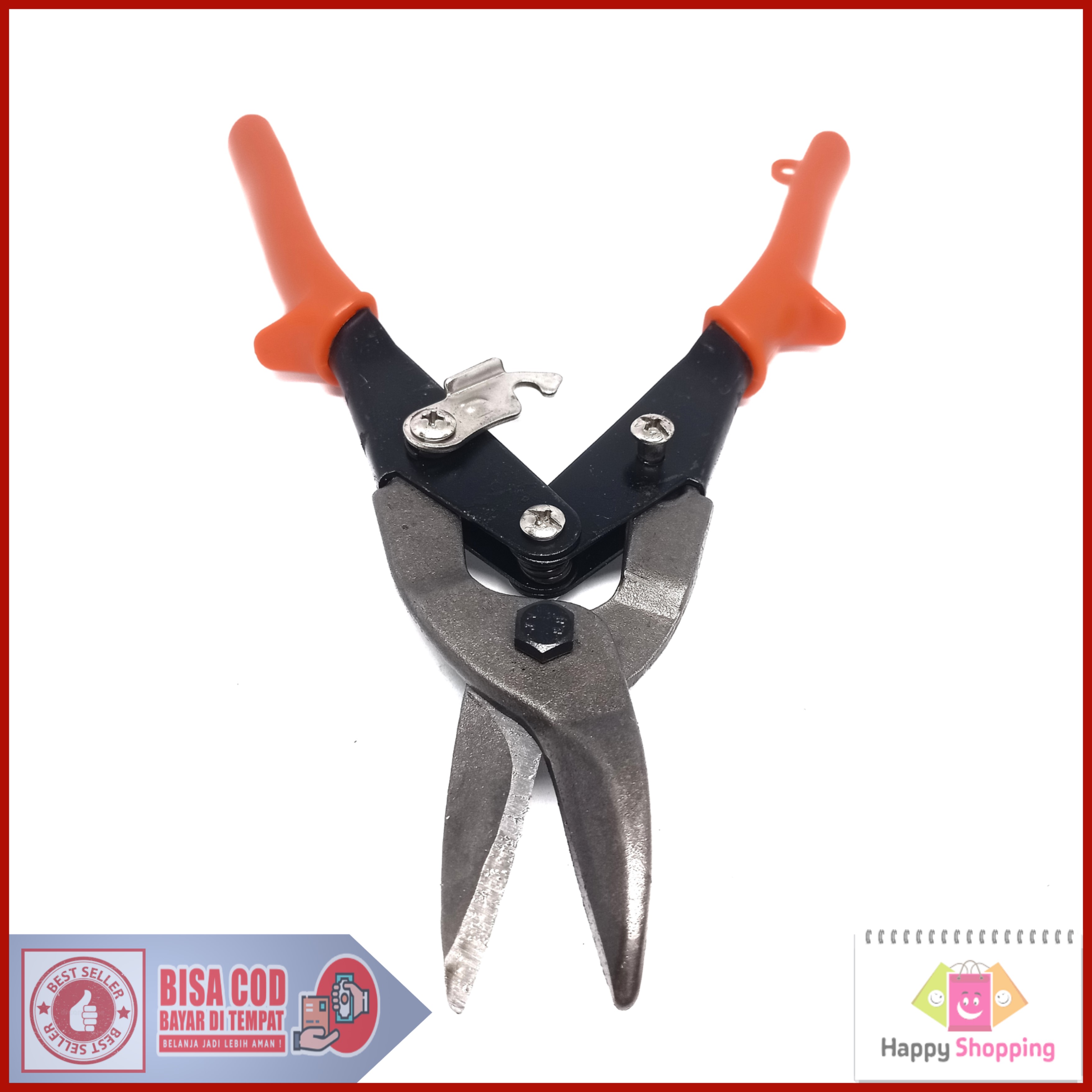 Gunting Baja Ringan Gunting Karpet Seng Gunting Kawat COD Murah ...