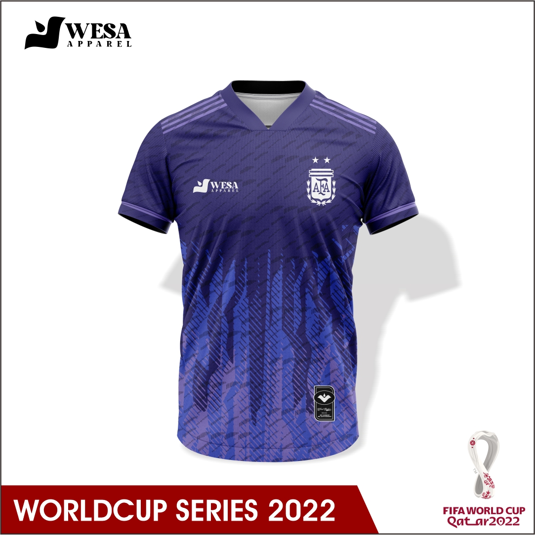 Jersey Worldcup series wesa apparel bebas costum nama dan logo full ...