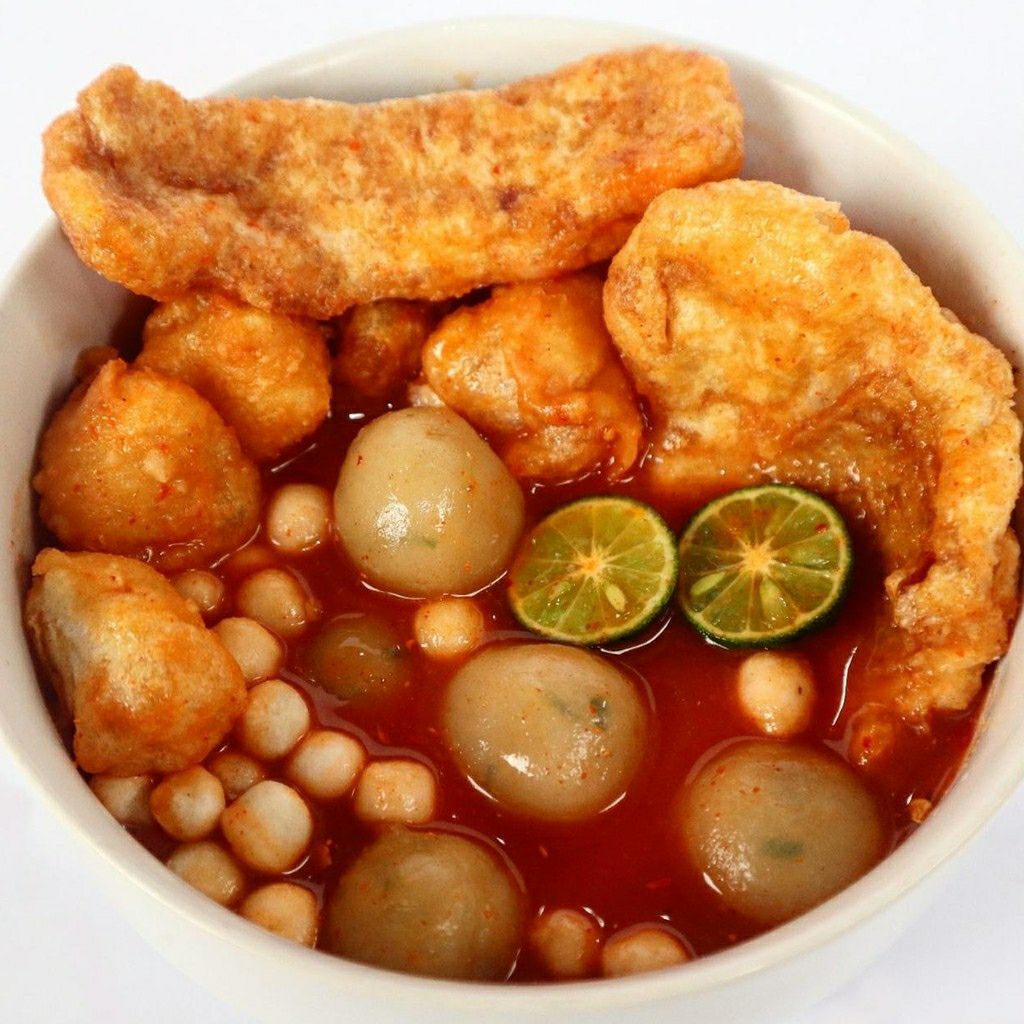 Bakso Aci Pedas Baso Aci Hot Jeletot Makanan Khas Bandung | Lazada ...
