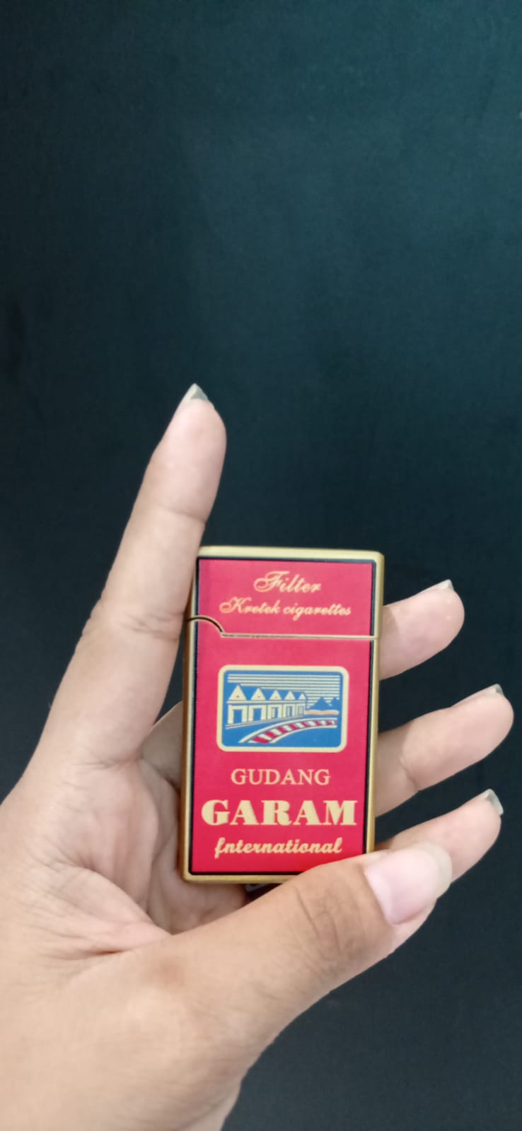 KOREK API BARA 2 API BRAND ROKOK GUDANG GARAM FILTER KOREK LIGHTER ...