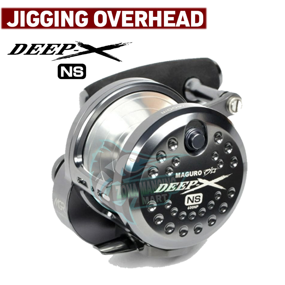 Reel MAGURO DEEP X NS | Overhead Reel | Maguro Deep X NS | Jigging | Saltwater | Extreme Jigging ...