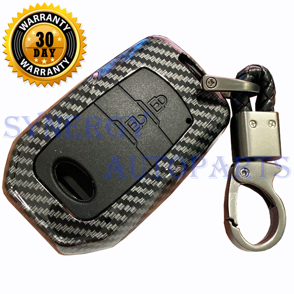 Case Carbon Smartkey Cover Key Kunci Toyota Innova Venturer - 7115 ...