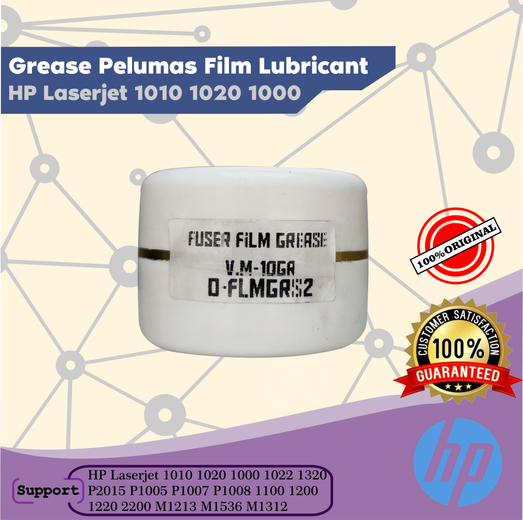 GREASE PELUMAS FILM FUSER FIXING HP LASERJET -10gr | Lazada Indonesia