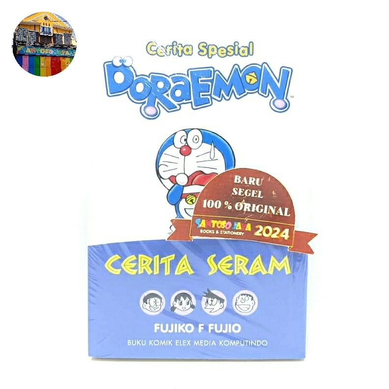 Komik Cerita Spesial Doraemon - CERITA SERAM - Edisi 2024 Bookpaper ...