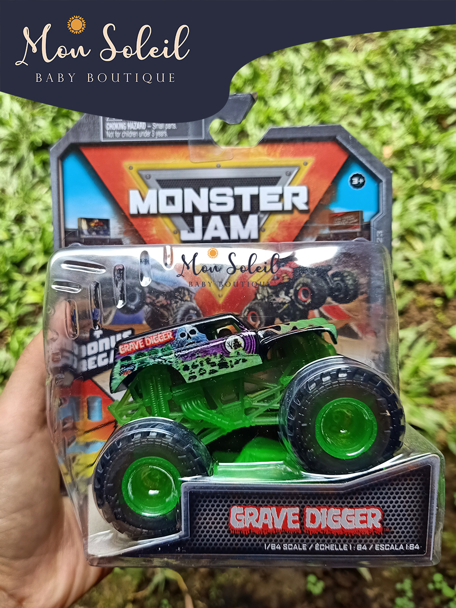 Monster Jam Grave Digger Series 23 | Lazada Indonesia