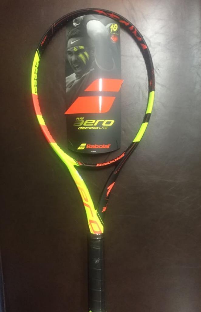 Babolat Pure Aero La Decima Lite Raket Tenis | Lazada Indonesia