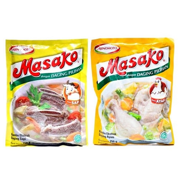 Masako Ajinomoto Bumbu Ekstrak Ayam Sapi 250G | Lazada Indonesia