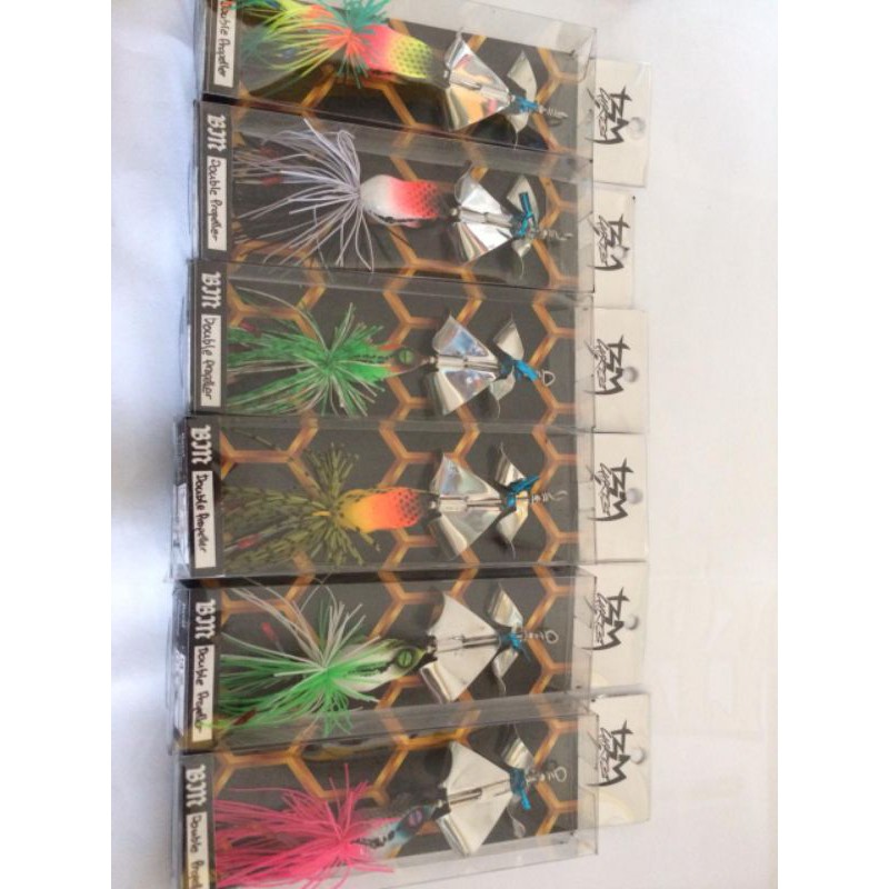 slater double propeler BM lure | Lazada Indonesia